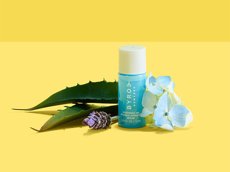 Byroe Hydrangea Tea Intensive Hydration Serum