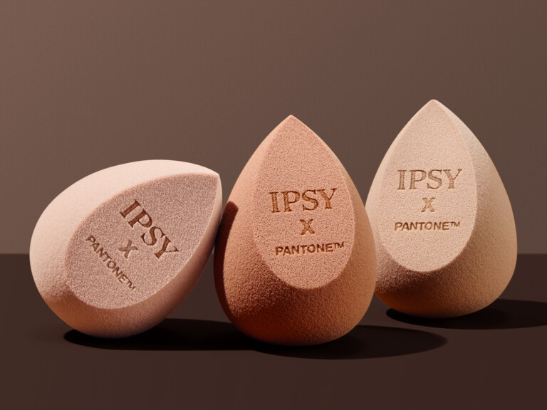 Ipsy IPSY x PANTONE™ 3-Piece Makeup Sponge Set