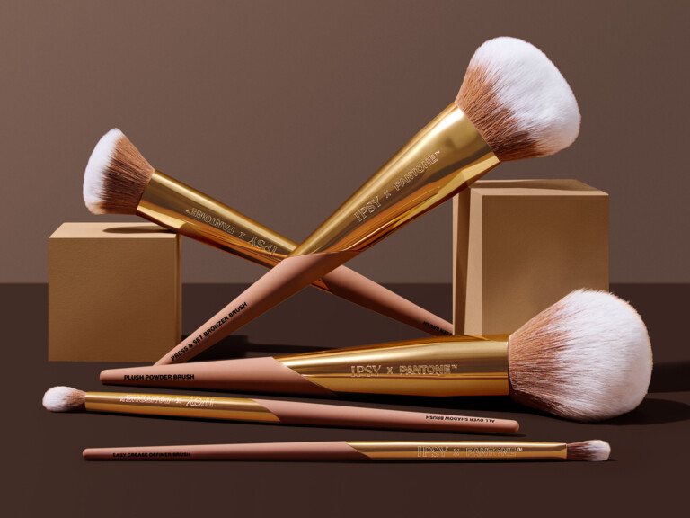 Ipsy IPSY x PANTONE™ 5-Piece Makeup Brush Collection
