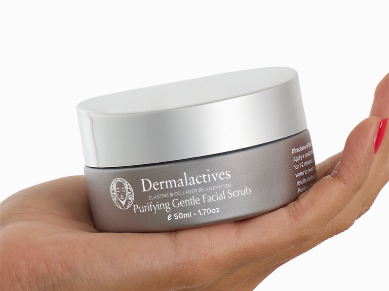 Dermalactives Purifying Gentle Facial Scrub
