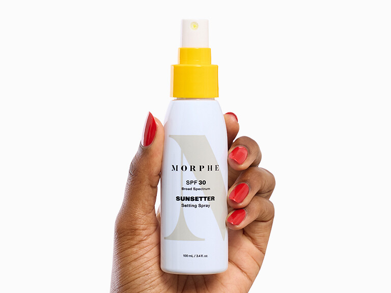 Morphe Sunsetter Broad Spectrum SPF 30 Setting Spray