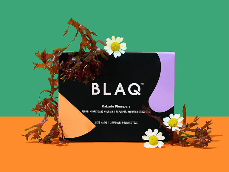 Blaq Kakadu Plumping Eye Mask Pair