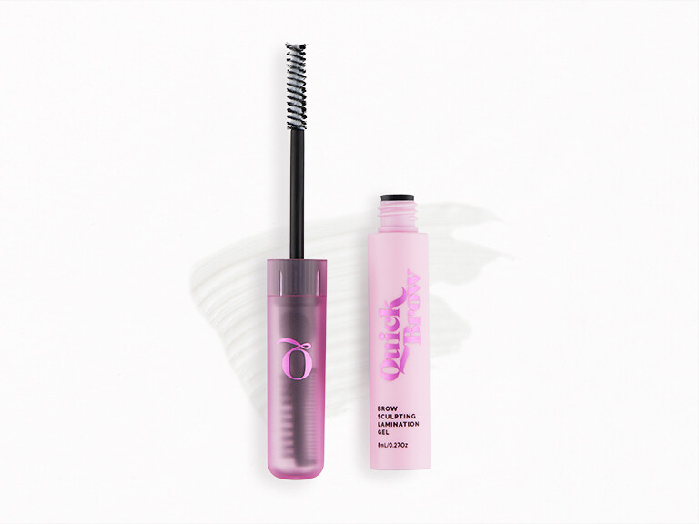 The Quick Flick Quick Brow Sculpting Lamination Gel in Clear