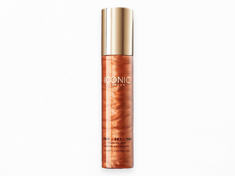Iconic London Prep-Set-Tan Tanning Mist