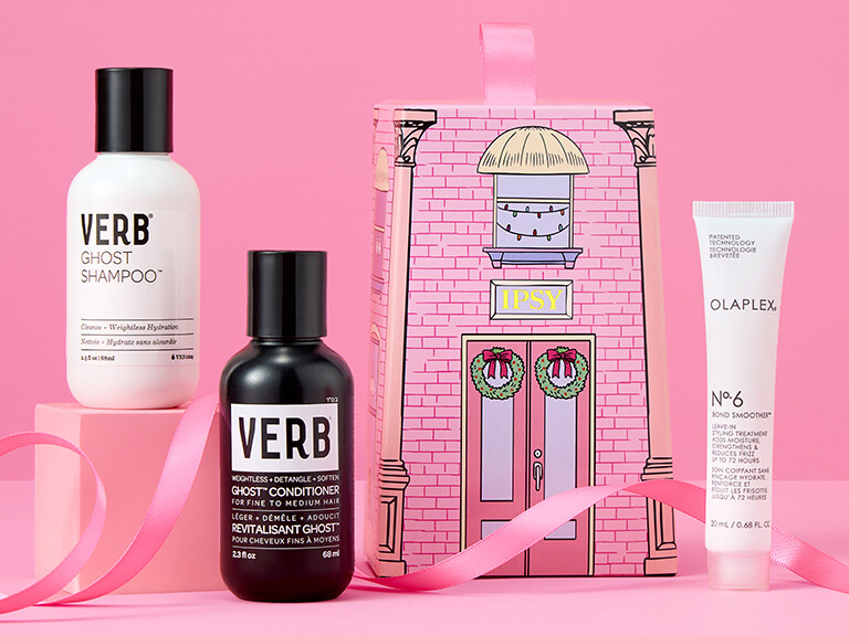 Ipsy, Olaplex, Verb Bond & Smooth Ornament Box