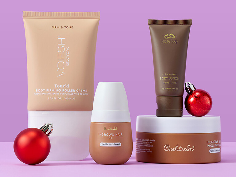 Ipsy, Bushbalm, Nena Skincare, Voesh Cozy Care Bundle