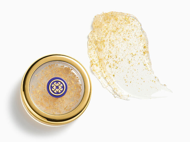 Tatcha Camellia Gold Spun Moisturizing Lip Balm