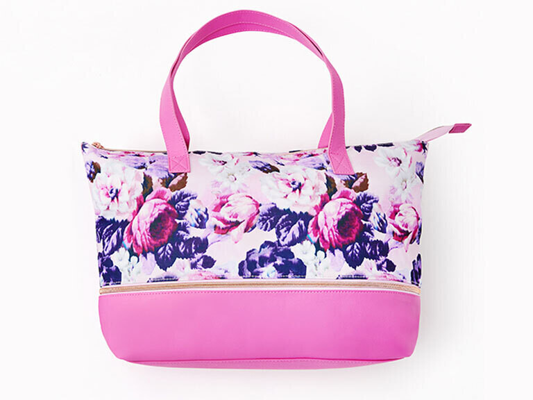 Ipsy Floral Fantasy Bag