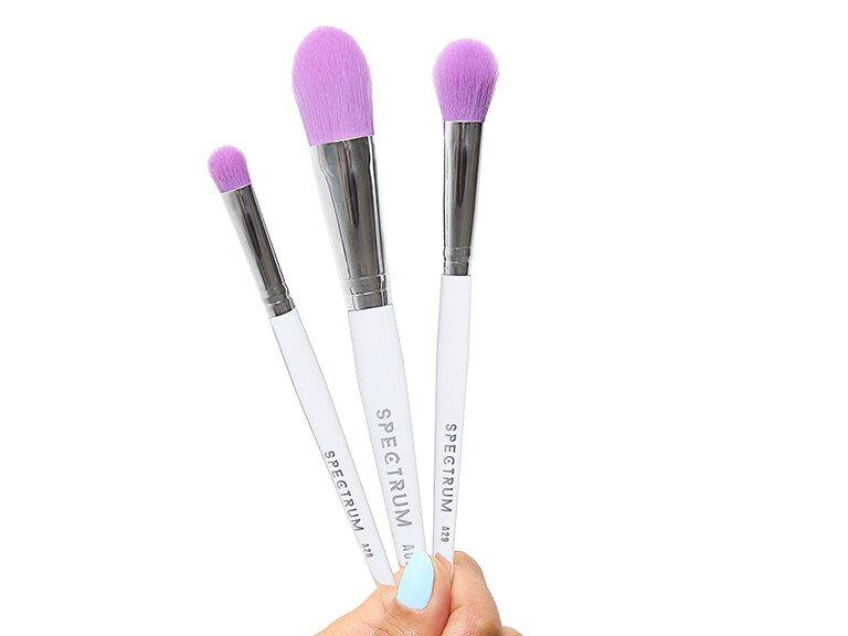 spectrum makeup brushes