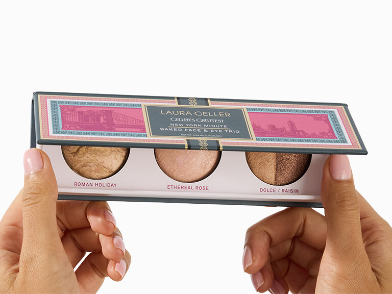 Laura Geller Geller's Greatest: New York Minute Baked Face & Eye Trio