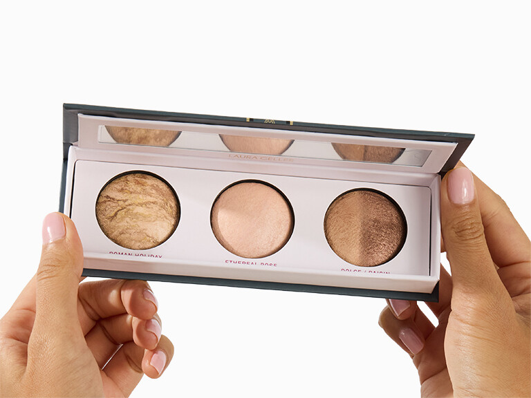 Laura Geller Geller's Greatest: New York Minute Baked Face & Eye Trio