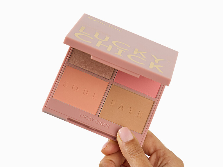 Lucky Chick Face Palette in Mystic Halo