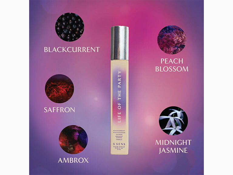 5 Sens Life of the Party EDP Travel Spray