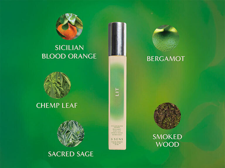 5 Sens Lit EDP Spray