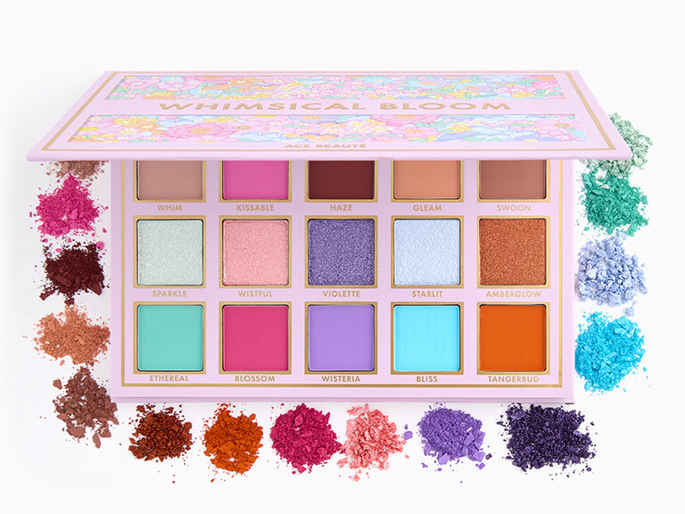 Ace Beauté Whimsical Bloom Eyeshadow Palette