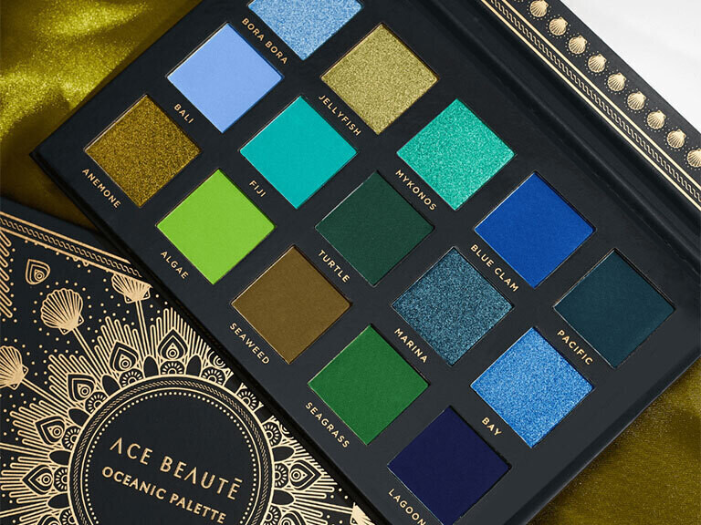 Ace Beauté Oceanic Palette