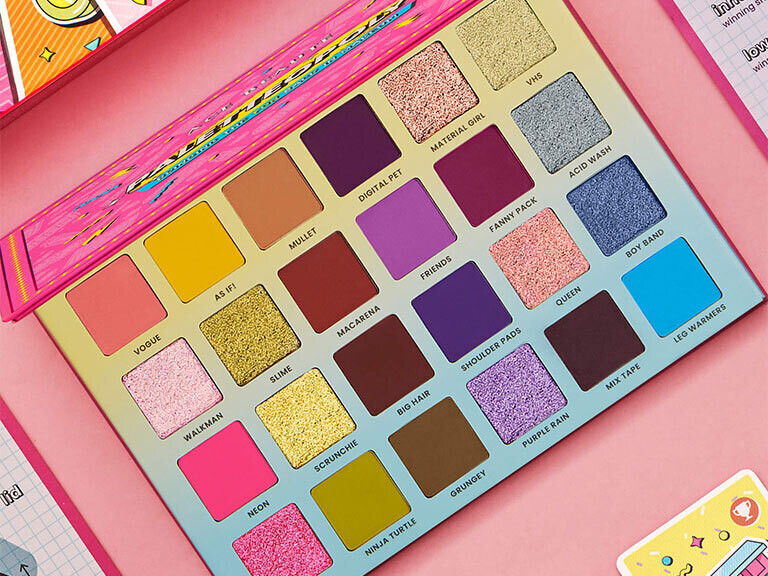 Ace Beauté Paletteopoly Eyeshadow Palette with Game