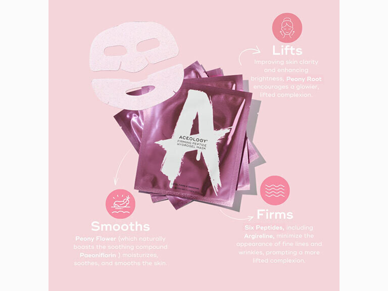 Aceology Firming Peptide Hydrogel Mask (4 Pack)