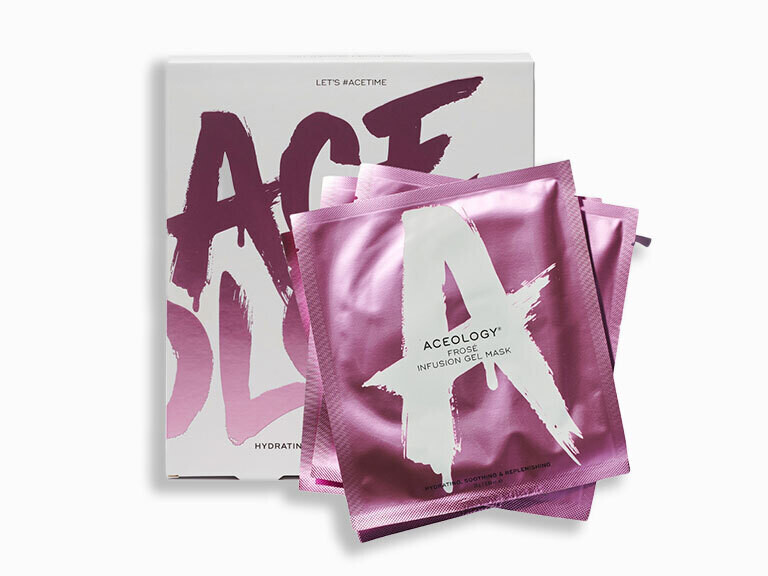 Aceology Frosé Infusion Gel Mask (4 Pack)