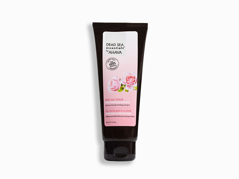 Ahava Rose Salt Body Scrub