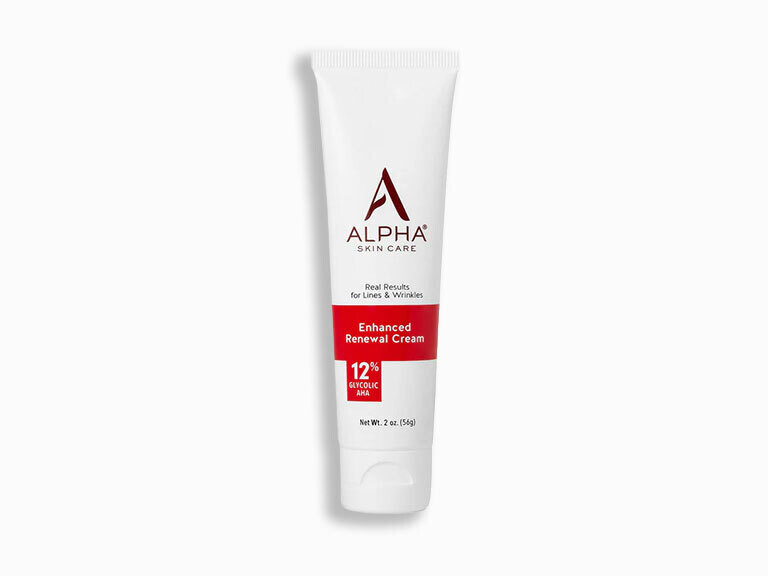 Alpha Skin Enhanced Renewal Cream 12% Glycolic AHA