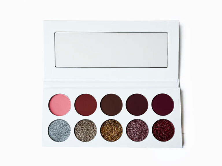 Ashunta Sheriff Beauty Unicorn II Glitter & Matte Shadow Palette