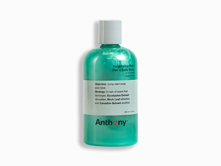 Anthony Skincare Invigorating Rush Hair + Body Wash