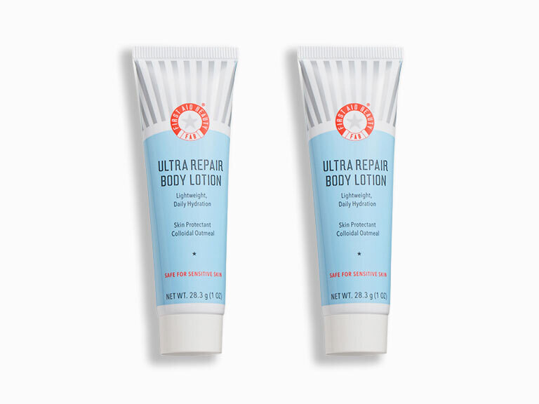 First Aid Beauty Ultra Repair Body Lotion Duo
