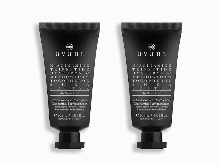 Avant Skincare Protein-Complex Restructuring Niacinamide Defense Serum Duo