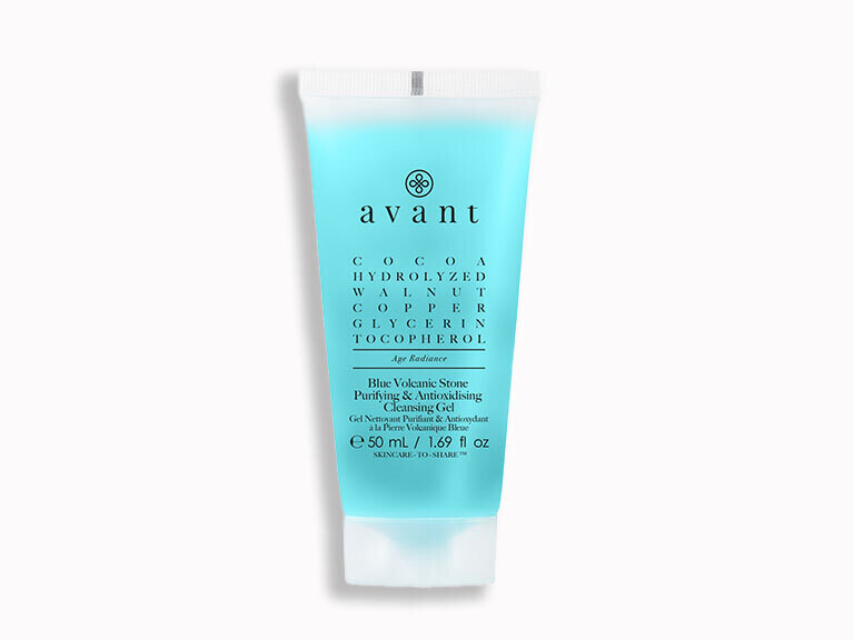 Avant Skincare Blue Volcanic Stone Purifying & Antioxidising Cleansing Gel
