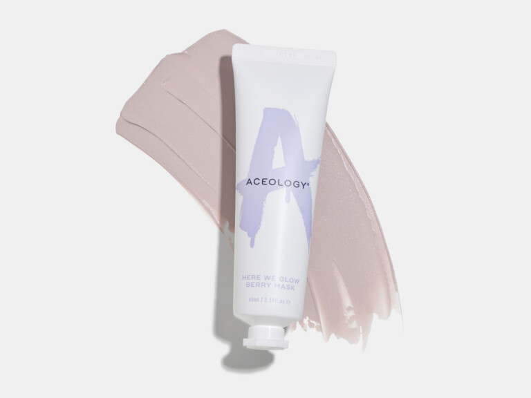 Aceology Here We Glow Berry Mask