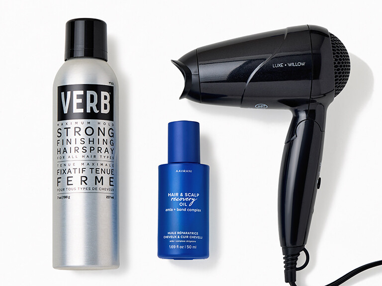 Ipsy, Luxe & Willow, Verb, Aavrani Tressed to Impress Bundle