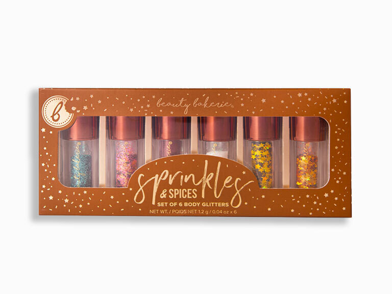 Beauty Bakerie Sprinkles & Spices Body Glitter Set