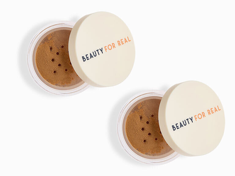 Beauty For Real HydraSet Translucent Finishing Powder Duo
