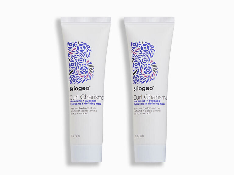 Briogeo Hair Care Curl Charisma Hydrating Defining Mask Duo
