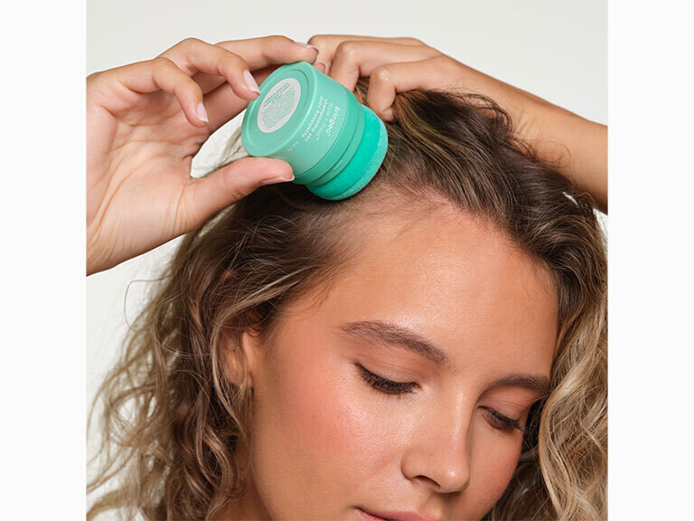 Briogeo Hair Care Style + Treat™ Biotin Dry Shampoo Puff