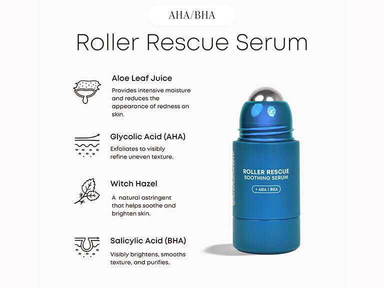 Bushbalm Roller Rescue Soothing Serum
