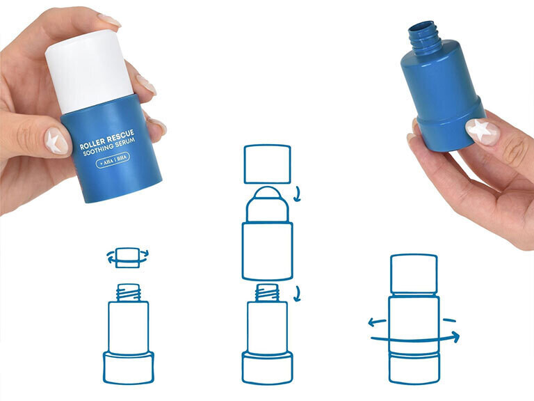 Bushbalm Roller Rescue Soothing Serum