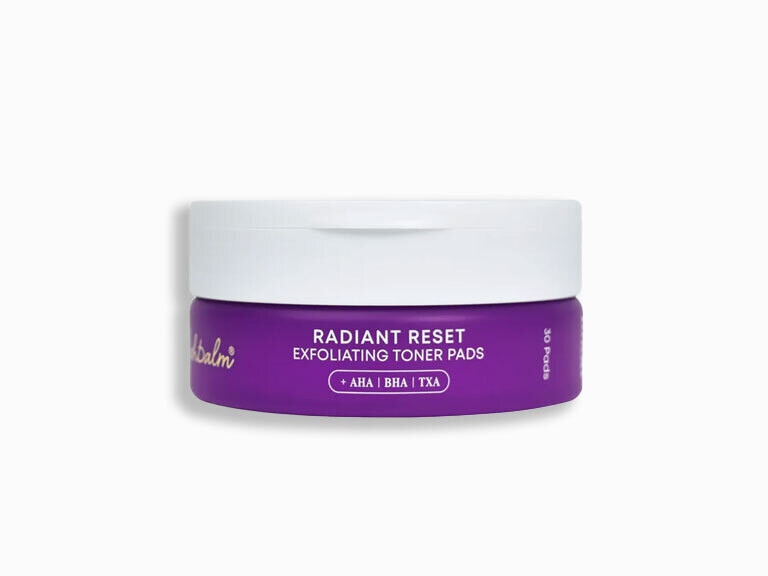 Bushbalm Radiant Reset Exfoliating Toner Pads