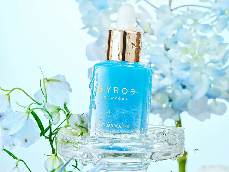 Byroe Hydrangea Tea Intensive Hydration Serum