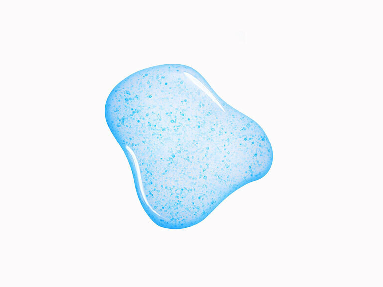 Byroe Hydrangea Tea Intensive Hydration Serum in Light Blue Duo