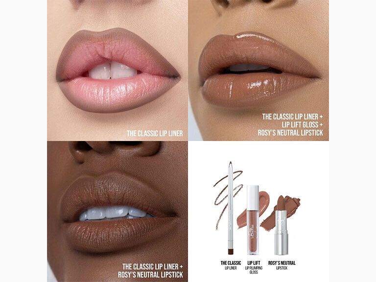 Beauty Creations Cosmetics Rosy McMichael Vol 2 - The Not-So Classic ...