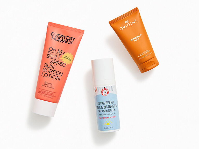 Ipsy, Everyday Humans, First Aid Beauty, Origins SPF Sandwich Bundle