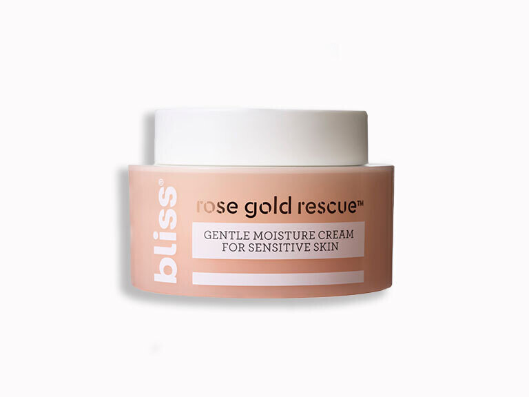 Bliss Rose Gold Rescue Gentle Moisture Cream for Sensitive Skin