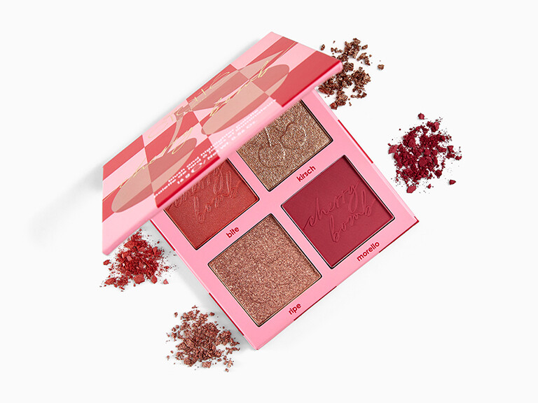 Ciaté London Cherry Bomb Blush and Highlighter Palette