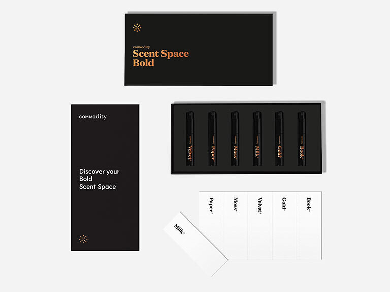 Commodity Fragrances EXPRESSIVE Scent Space Kit