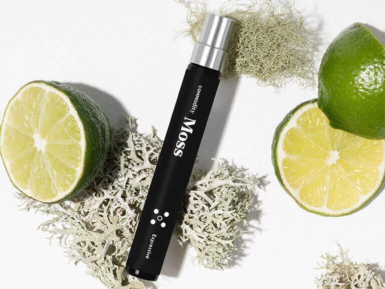 Commodity Fragrances Moss+ Expressive