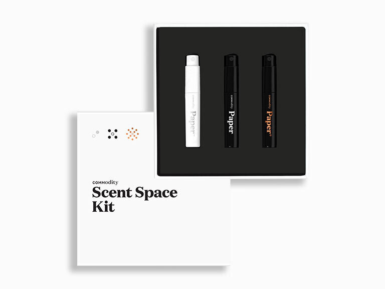 Commodity Fragrances Paper Scent Space Kit