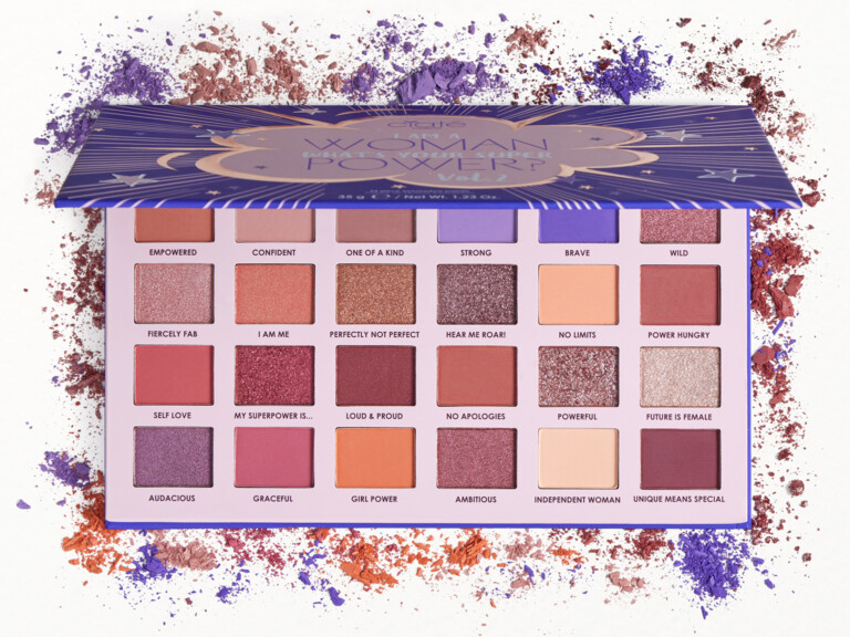 Ciaté London I Am Woman 24 Shade Eyeshadow Palette V2