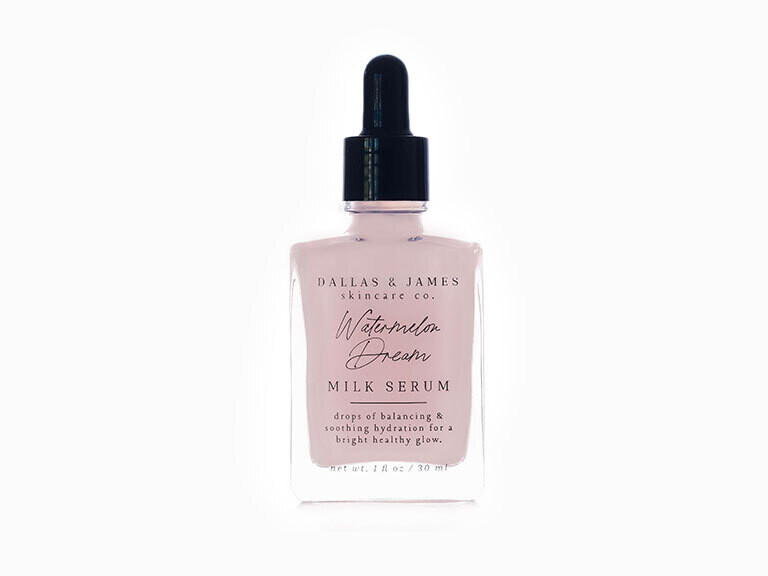 Dallas & James Skincare Co. Watermelon Dream Milk Serum